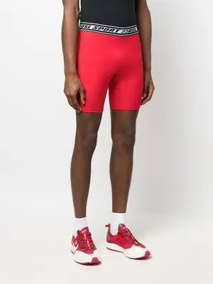 DIESEL® Logo Waistband Cycling Shorts