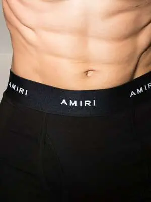 Amiri Logo-waistband Briefs