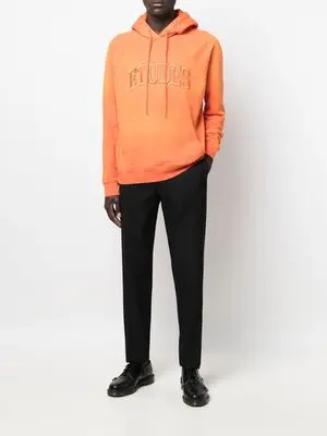 Études Studio Logo-embroidered Hoodie