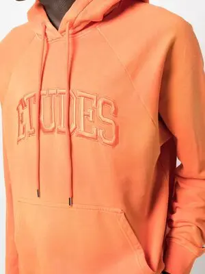 Études Studio Logo-embroidered Hoodie