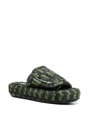 Natasha Zinko High Touch-strap Slides