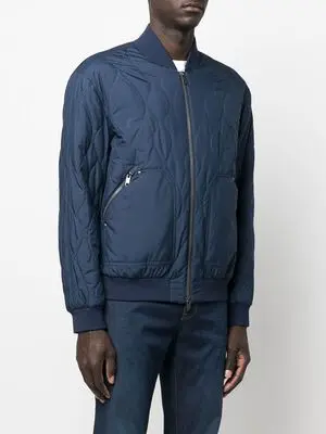 Zegna Quilted Bomber Jacket