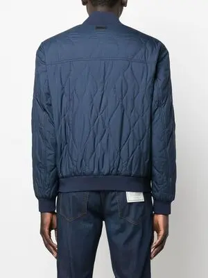 Zegna Quilted Bomber Jacket
