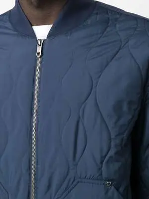 Zegna Quilted Bomber Jacket