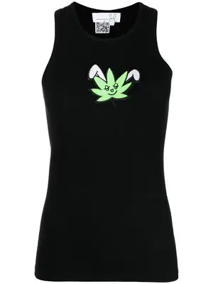 Natasha Zinko Logo-print Vest