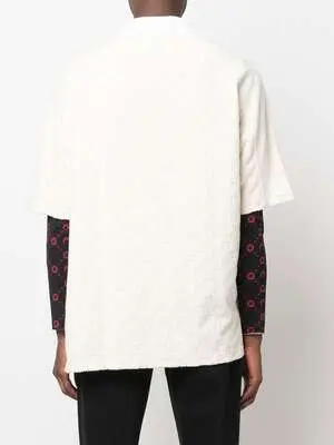 AMBUSH Monogram-textured Polo Shirt
