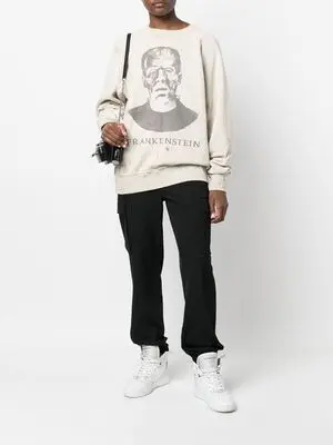 SAINT MXXXXXX Saint Michael Frankenstein Sweatshirt