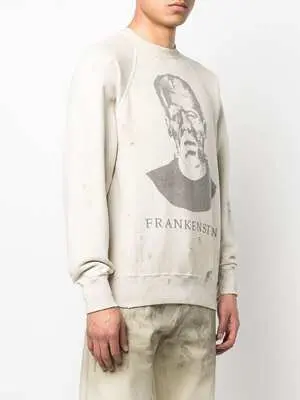 SAINT MXXXXXX Saint Michael Frankenstein Sweatshirt