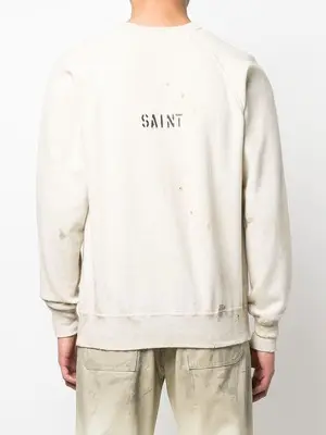SAINT MXXXXXX Saint Michael Frankenstein Sweatshirt