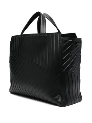 Balenciaga Car East-West M Tote Bag - Black | Editorialist
