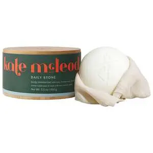 KATE MCLEOD The Body Stone Deep Moisturizing Cocoa Butter Lotion Bar For Dry Skin Treatment Sleep Stone - One-color
