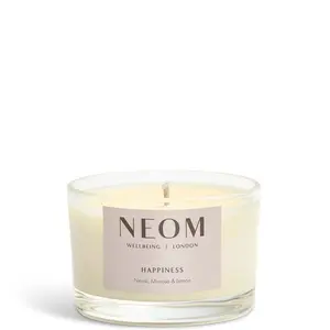 NEOM ORGANICS Happiness Scented Travel Candle