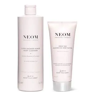 Neom Organics Hydrating Bath & Body Products