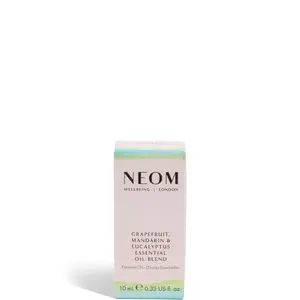 NEOM ORGANICS Grapefruit, Mandarin And Eucalyptus Essential Oil Blend 0.3 Fl. Oz