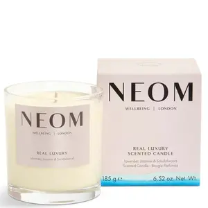NEOM ORGANICS Real Luxury De-stress Scented 1 Wick Candle - One-color