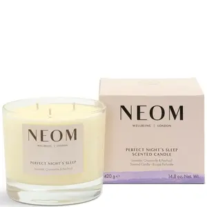 NEOM ORGANICS Perfect Nights Sleep Scented 3 Wick Candle - One-color