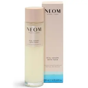 NEOM ORGANICS Real Luxury De-stress Bath Foam 6.7 Fl. Oz - One-color