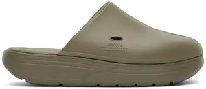 Suicoke Suicoke Green POLK Slippers - Olive