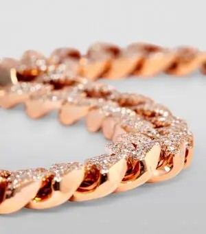 Shay And Pavé Diamond Links Choker