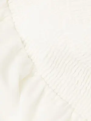 Peixoto Wyatt Lace-trim Dress - White