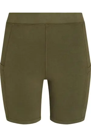 Monrow Stretchcotton Jersey Shorts