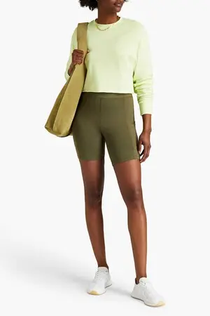Monrow Stretchcotton Jersey Shorts