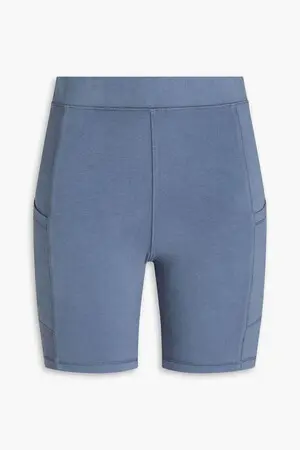 Monrow Stretch-cotton Jersey Shorts