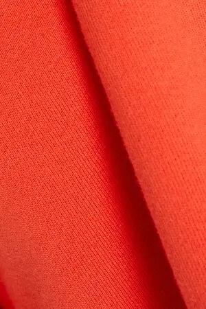 Monrow Cropped Fleece Sweatshirt