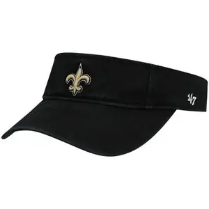 '47 New Orleans Saints Clean Up Visor - Black