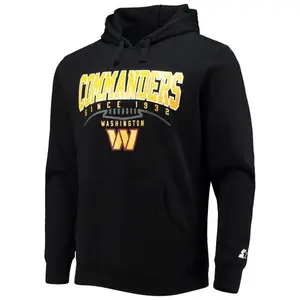 STARTER Washington Commanders Premier Pullover Hoodie