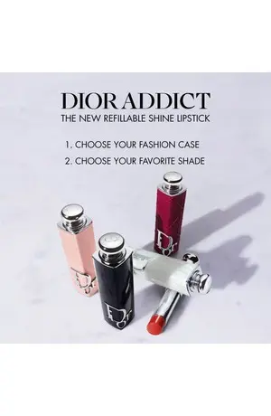Dior Addict Shine Lipstick Refill - 628 Pink Bow