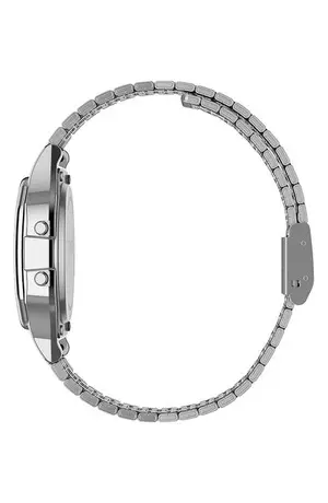 TIMEX® T80 Digital Bracelet Watch - Silver