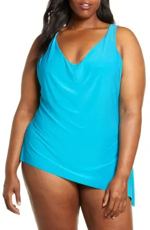 Magicsuit Magicsuit® Winnie Underwire Tankini Top Turquoise