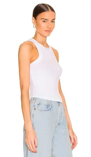 Lna Detra Tank - White