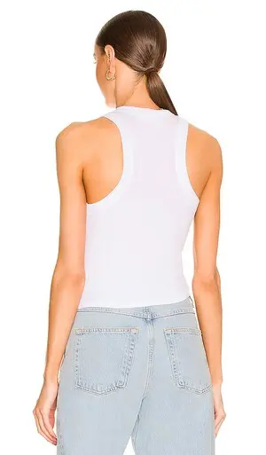 Lna Detra Tank - White