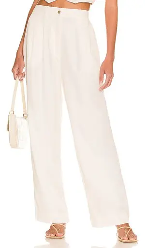 Donni. Pleated Trouser