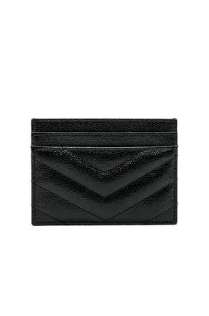 Saint Laurent Monogramme Credit Card Case