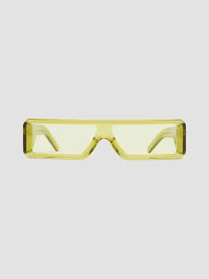 Rick Owens Gethshades Sunglasses - Yellow