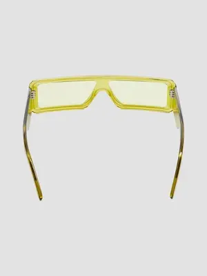 Rick Owens Gethshades Sunglasses - Yellow