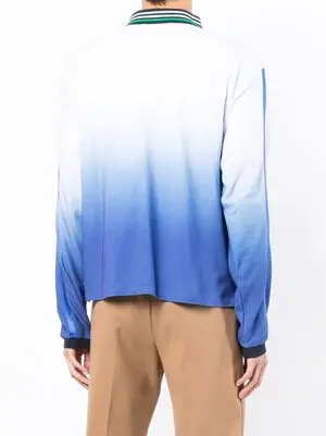 Ahluwalia Expression Long-sleeve Polo Shirt