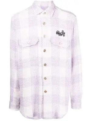 COOL T.M Oversized Tweed Check Shirt