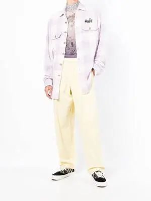 COOL T.M Oversized Tweed Check Shirt