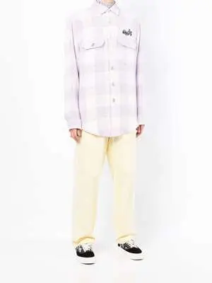 COOL T.M Oversized Tweed Check Shirt