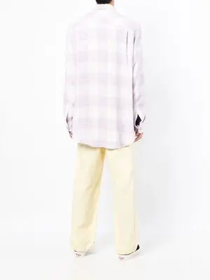 COOL T.M Oversized Tweed Check Shirt