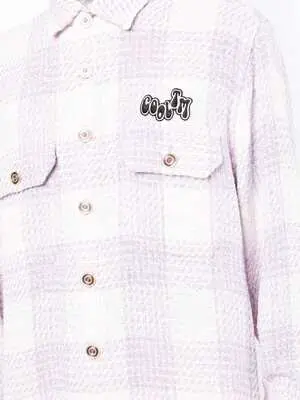 COOL T.M Oversized Tweed Check Shirt