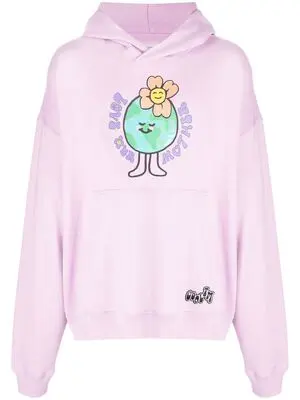 COOL T.M Oversized Graphic Hoodie