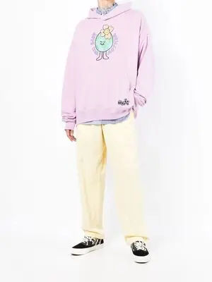 COOL T.M Oversized Graphic Hoodie
