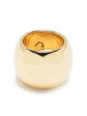 UNCOMMON MATTERS Semibreve Chunky Ring - Gold