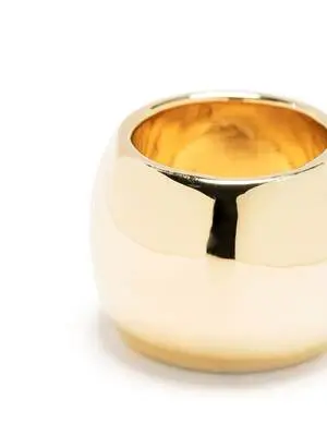 UNCOMMON MATTERS Semibreve Chunky Ring - Gold