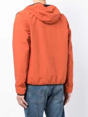 Herno Two-pocket Zip-up Hooded Jacket